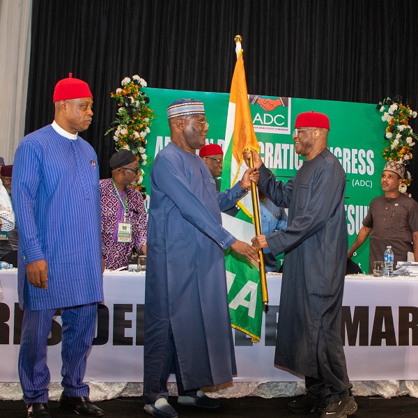 Amid internal bickering, Atiku accepts ADC candidacy for president ...