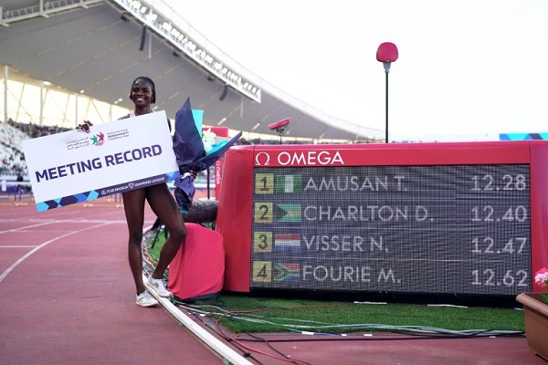 Tobi Amusan pockets N13.5million, Diamond League points in Rabat ...